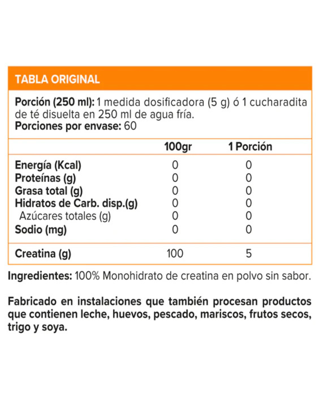 CREATINE DRIVE 300G NUTREX – MFLEX CHILE